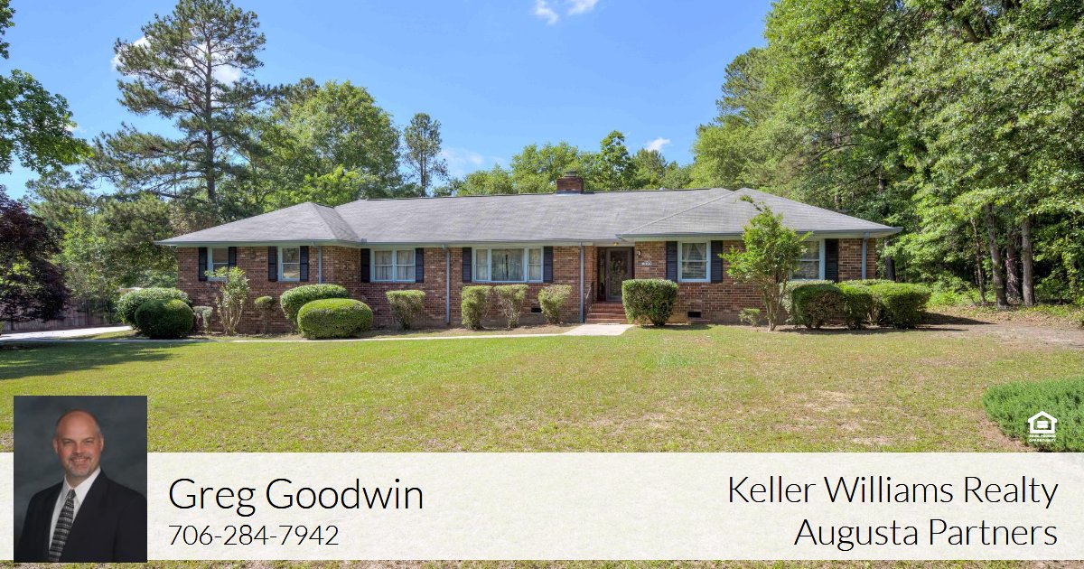 1747 Gregory Lake Rd, North Augusta, SC 29860