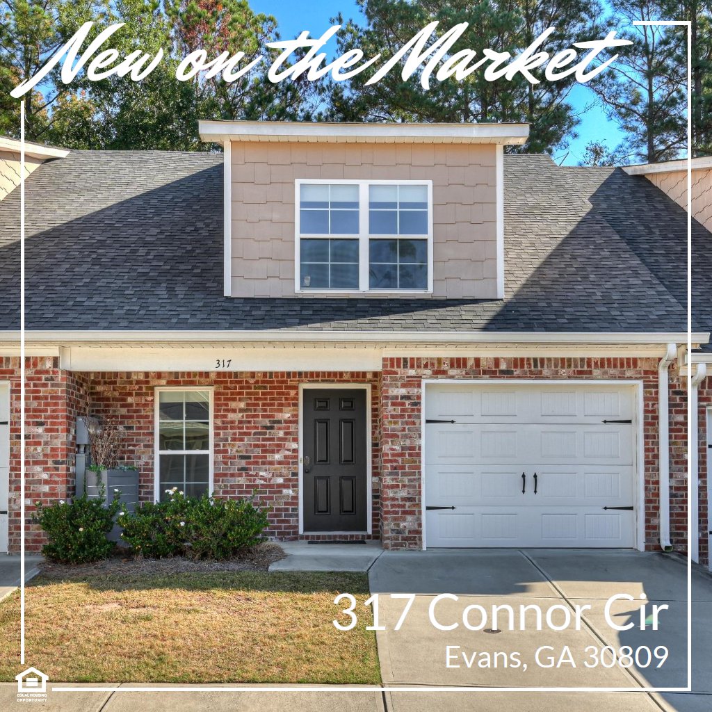 317 Connor Cir, Evans, GA 30809
